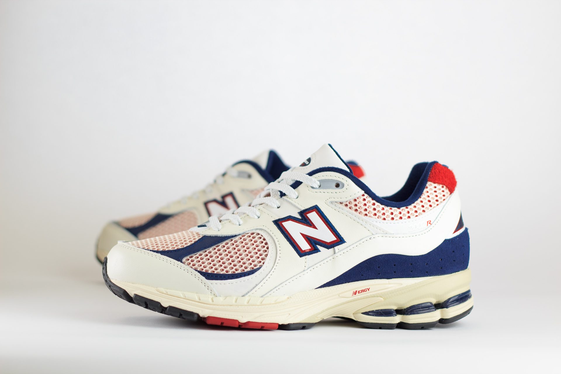 New Balance 2002R Team Red Navy - M2002RVE- Slick Sneakers