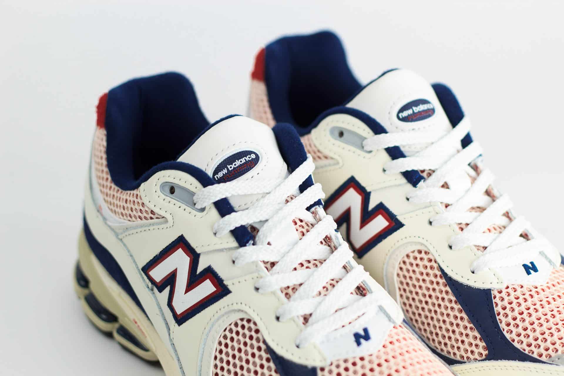 New Balance 2002R Team Red Navy - M2002RVE- Slick Sneakers