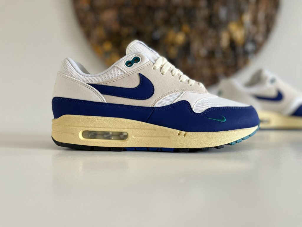 Nike Air Max 1 Athletic Department Deep Royal Blue - FQ8048-133 - Slick ...