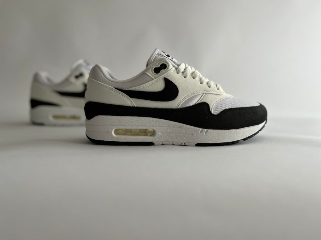Nike Air Max 1 Black and White (W) - DZ2628-102- Slick Sneakers
