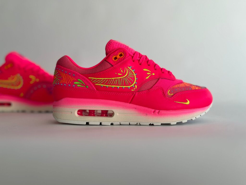 Nike Air Max 1 Premium Dia de Muertos - FQ8172-645- Slick Sneakers