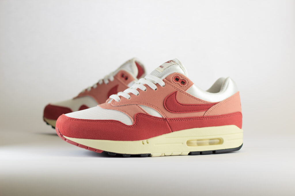 Nike Air Max 1 Red Stardust (W) - DZ2628-103- Slick Sneakers