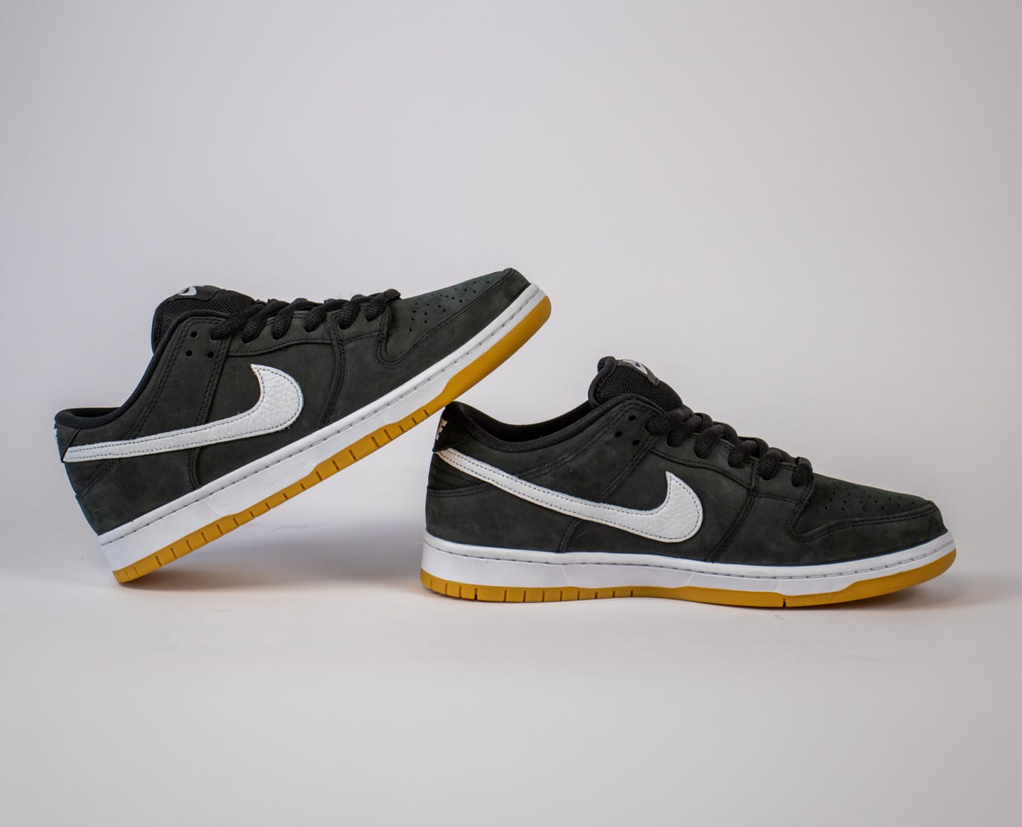 Nike SB Dunk Low Pro Black Gum - CD2563-006- Slick Sneakers