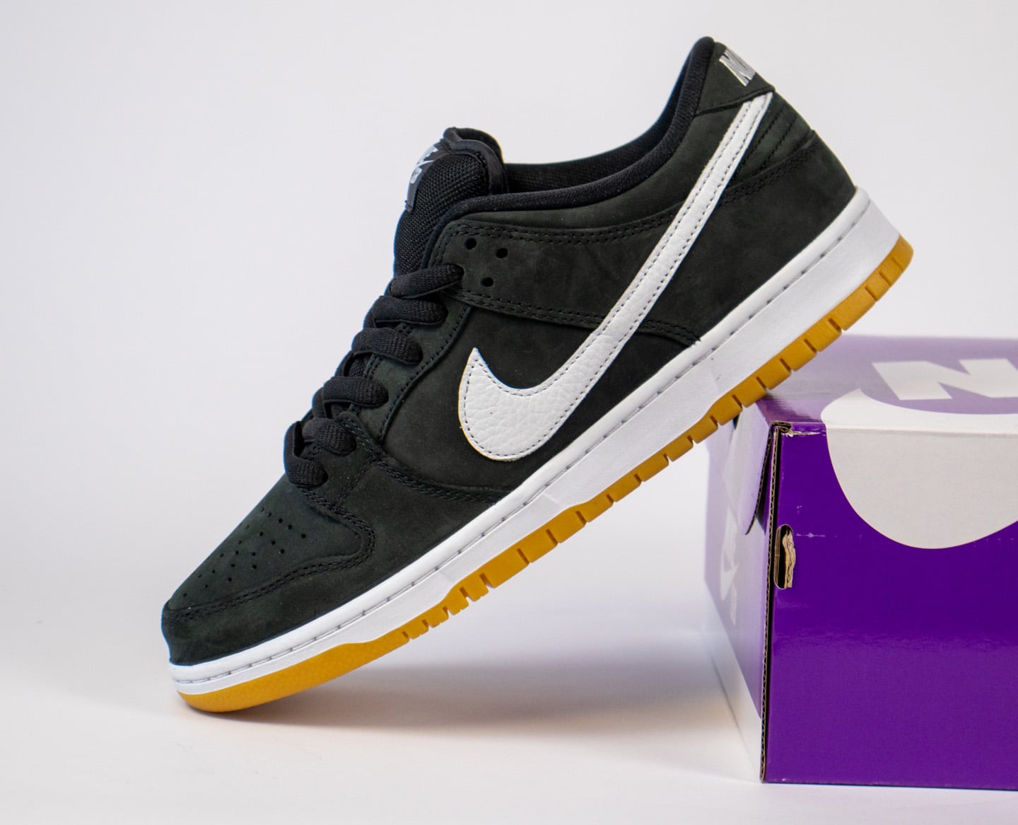 Nike SB Dunk Low Pro Black Gum - CD2563-006- Slick Sneakers