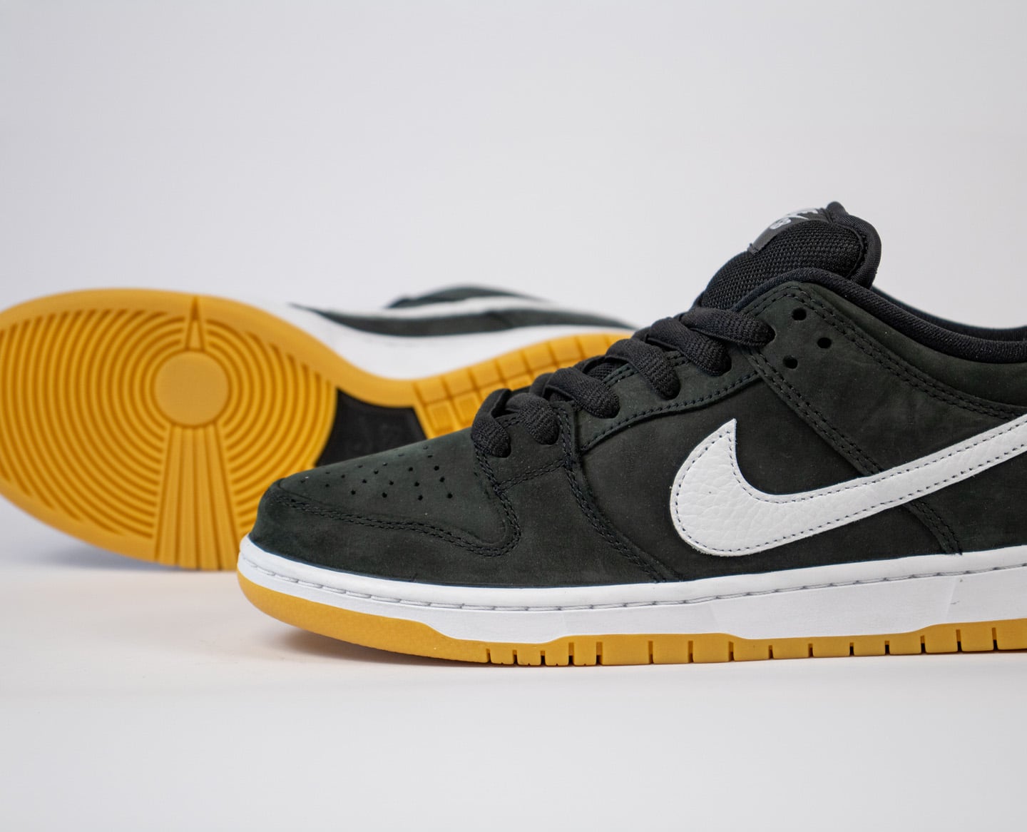 Nike SB Dunk Low Pro Black Gum - CD2563-006- Slick Sneakers