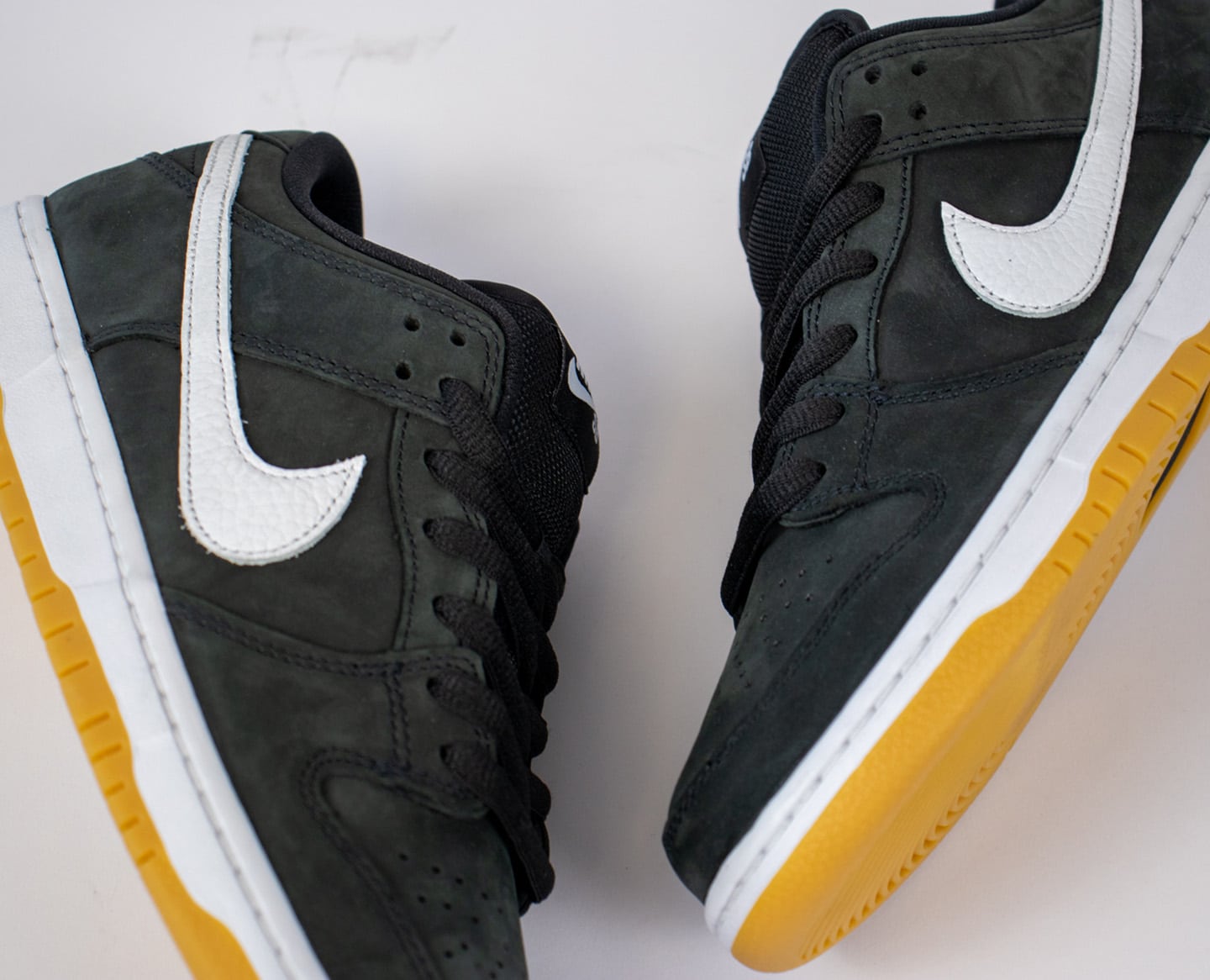 Nike SB Dunk Low Pro Black Gum - CD2563-006- Slick Sneakers