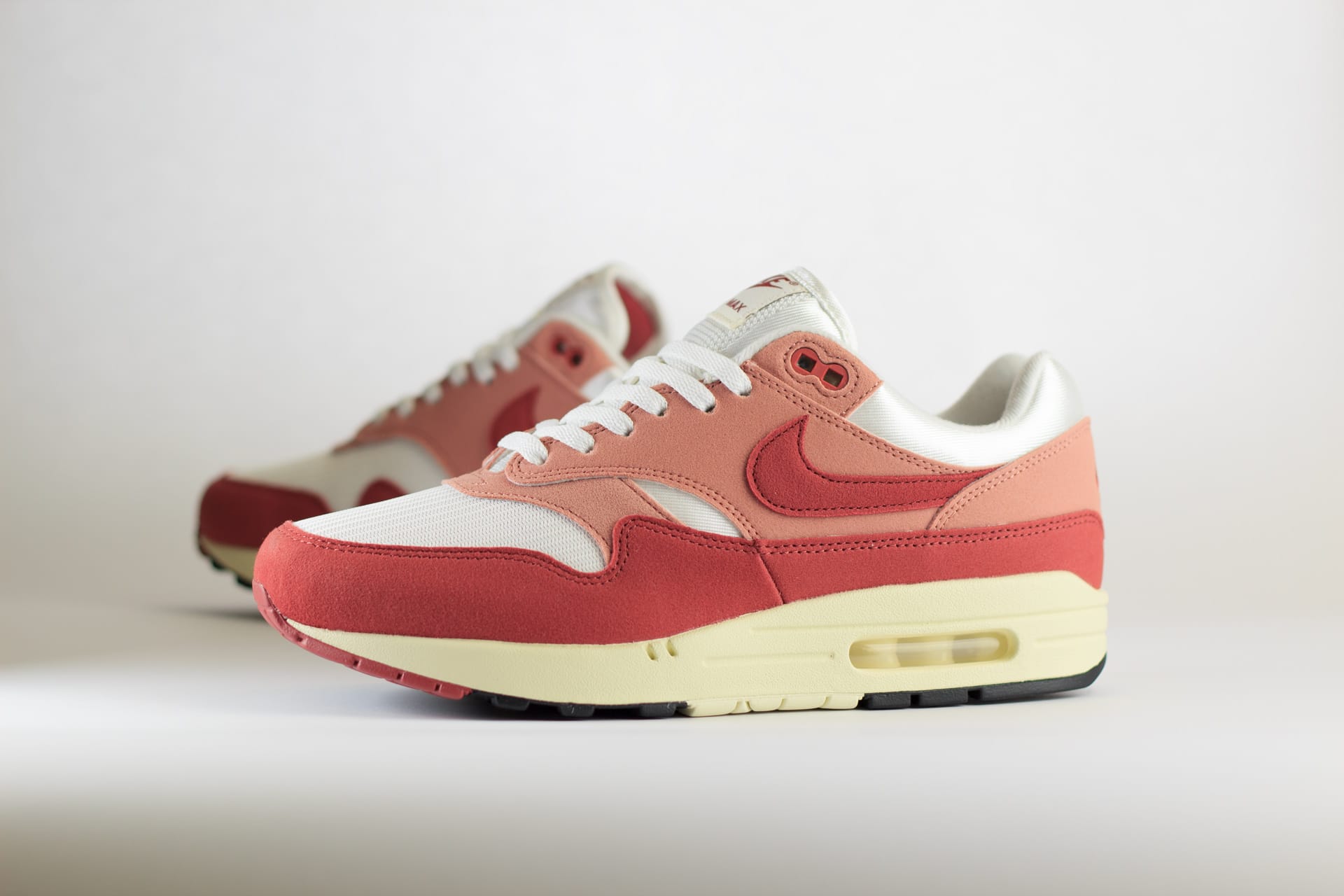 Nike Air Max 1 Red Stardust (W) - DZ2628-103- Slick Sneakers
