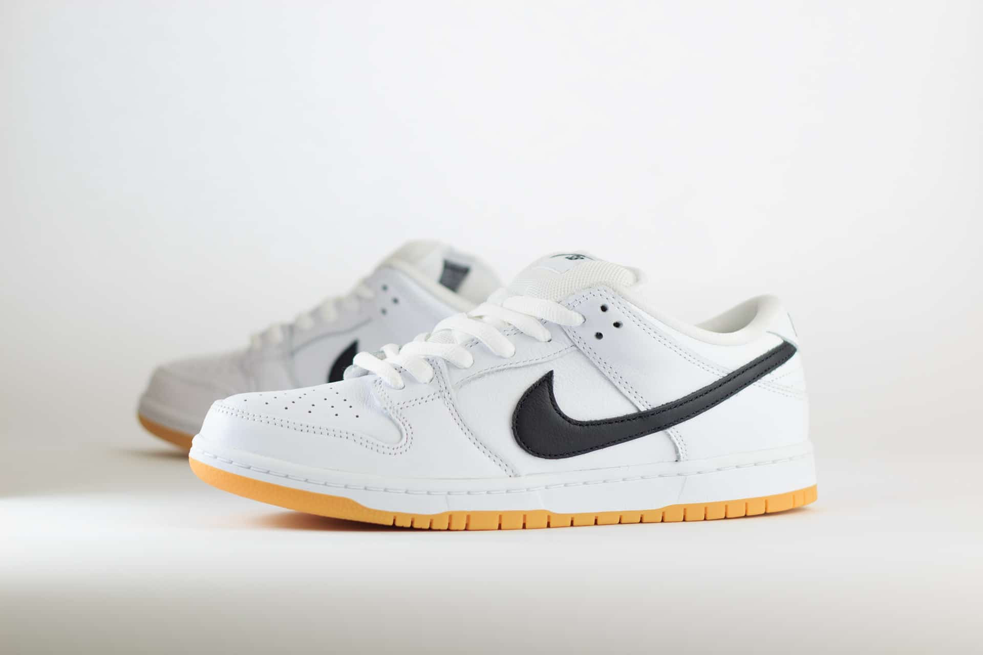 Nike SB Dunk Low Pro White Gum - CD2563-101- Slick Sneakers